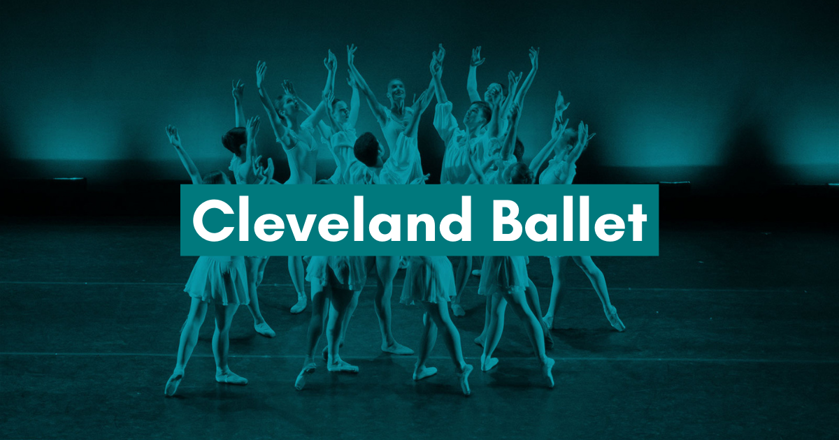 Explore Cleveland Ballet | Playhouse Square
