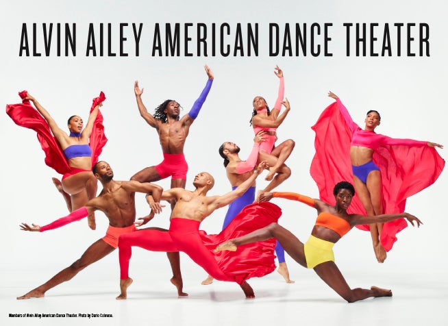 Alvin Ailey Dancers