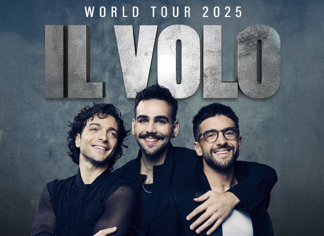IL VOLO 2025 WORLD TOUR | Playhouse Square