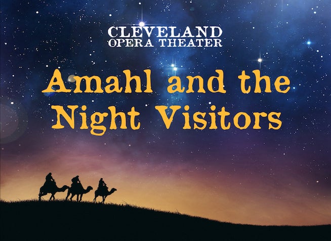 Amahl and the Night Visitors | Playhouse Square