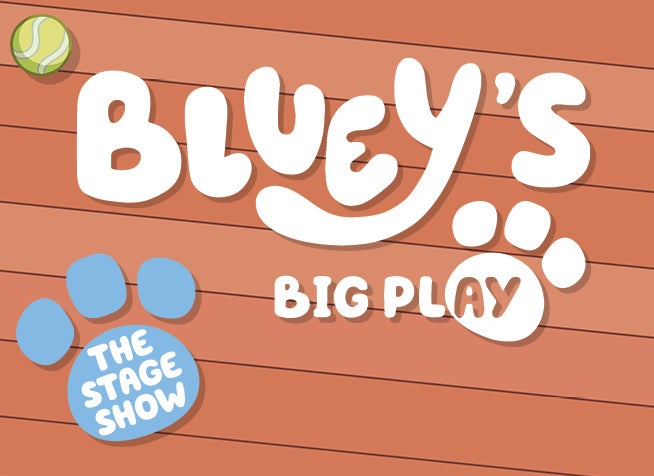 Bluey's Big Play | Playhouse Square