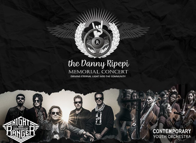 2nd Annual Danny Ripepi Memorial Concert featuring Night Ranger ...