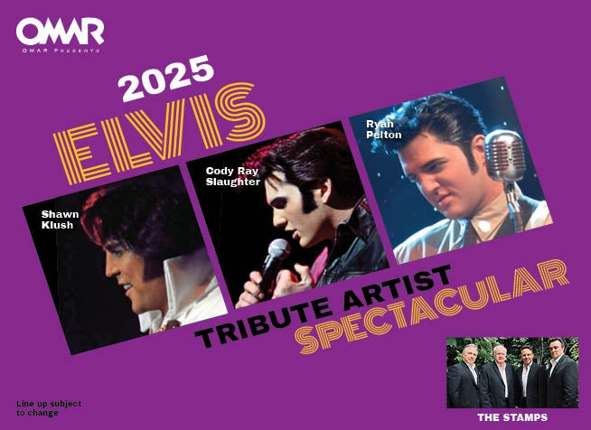 The Elvis Tribute Artist Spectacular Birthday Edition | Playhouse Square