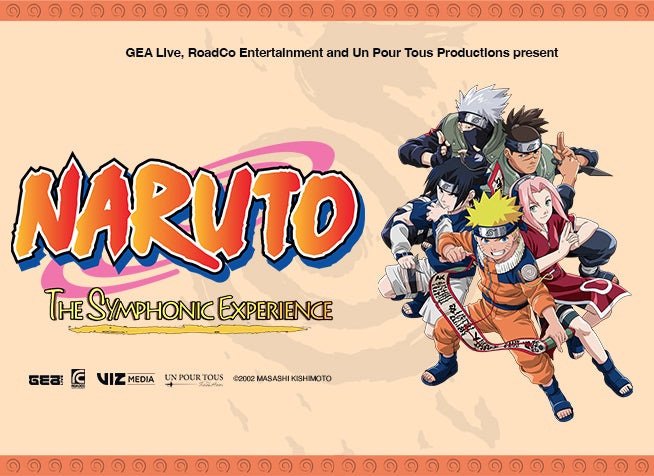 NARUTO: The Symphonic Experience | Playhouse Square