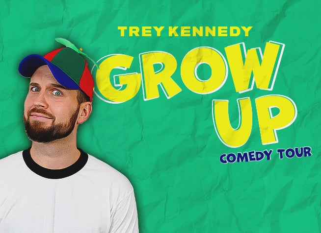 Trey Kennedy: Grow Up | Playhouse Square